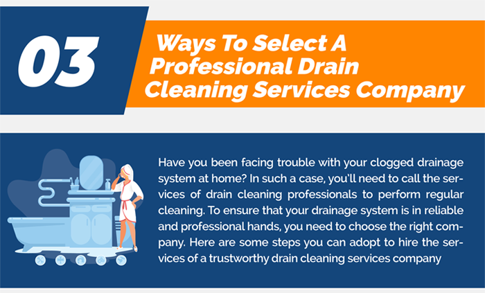 3 Things To Look When Selecting A Drain Cleaning Services Company ...